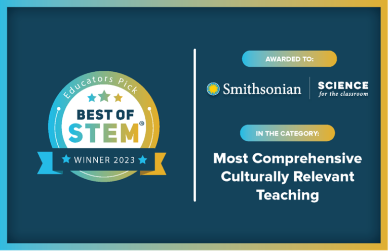 Smithsonian Science for the Classroom - Smithsonian Science