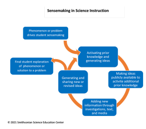 Making Sense of Student Sensemaking | Whitepaper - Smithsonian Science